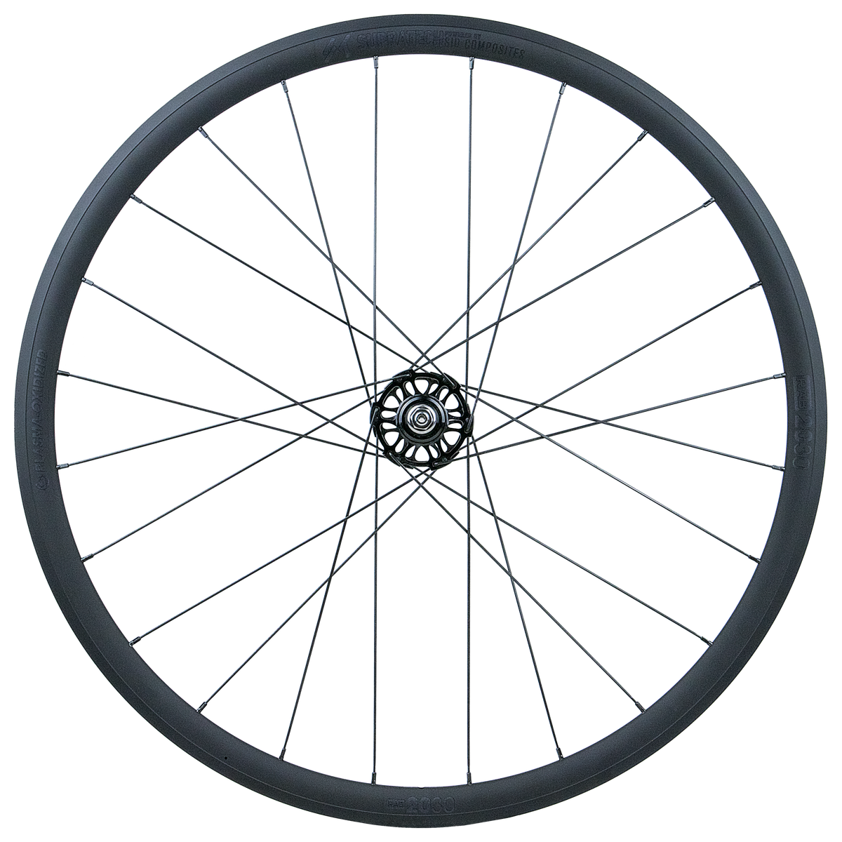 Supratech RAB 2030 Aluminum Wheelset (Fixed Gear) – SID Composites